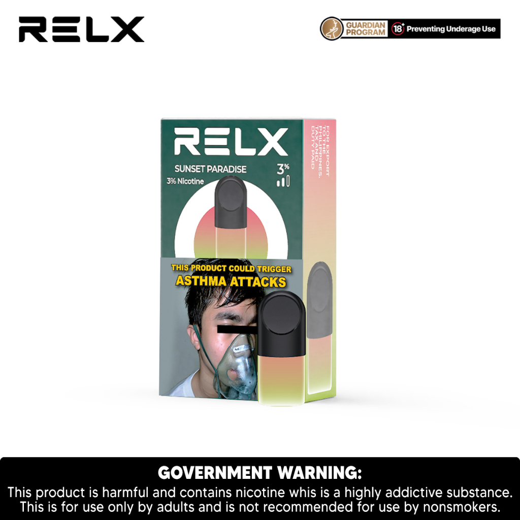 RELX Pod/Pro - Sunset Paradise For 4th And 5th Gen Relx Device | Shopee ...