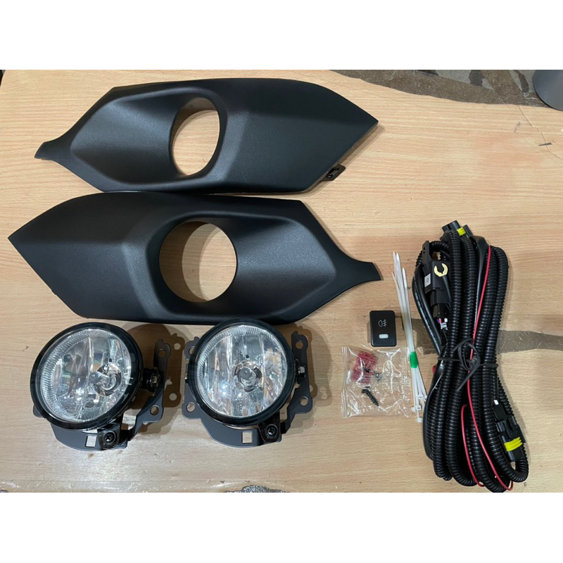 Mitsubishi Montero 2016-2019 (H16) Fog Light Set | Shopee Philippines