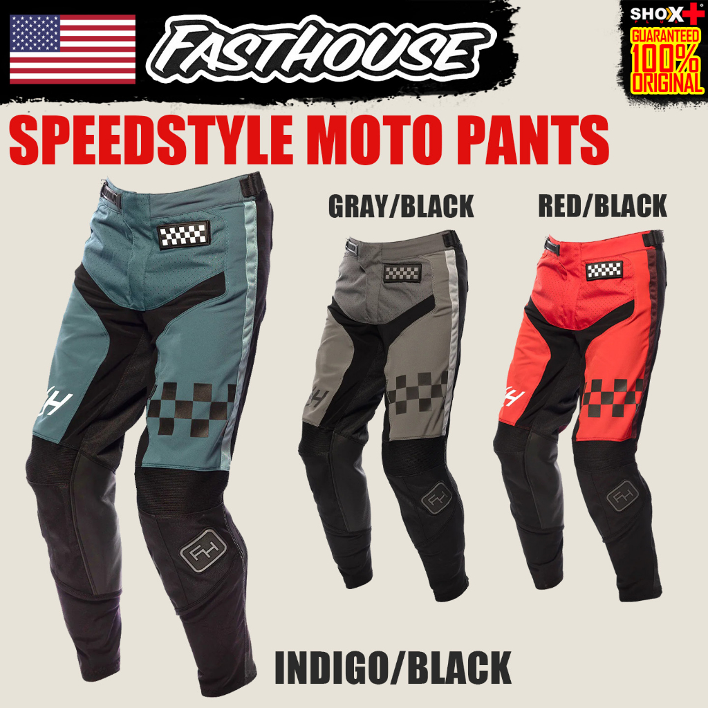 FastHouse USA Speed Style Moto Pants MOTO MX Dirt Bike - GUARANTEED 100 ...
