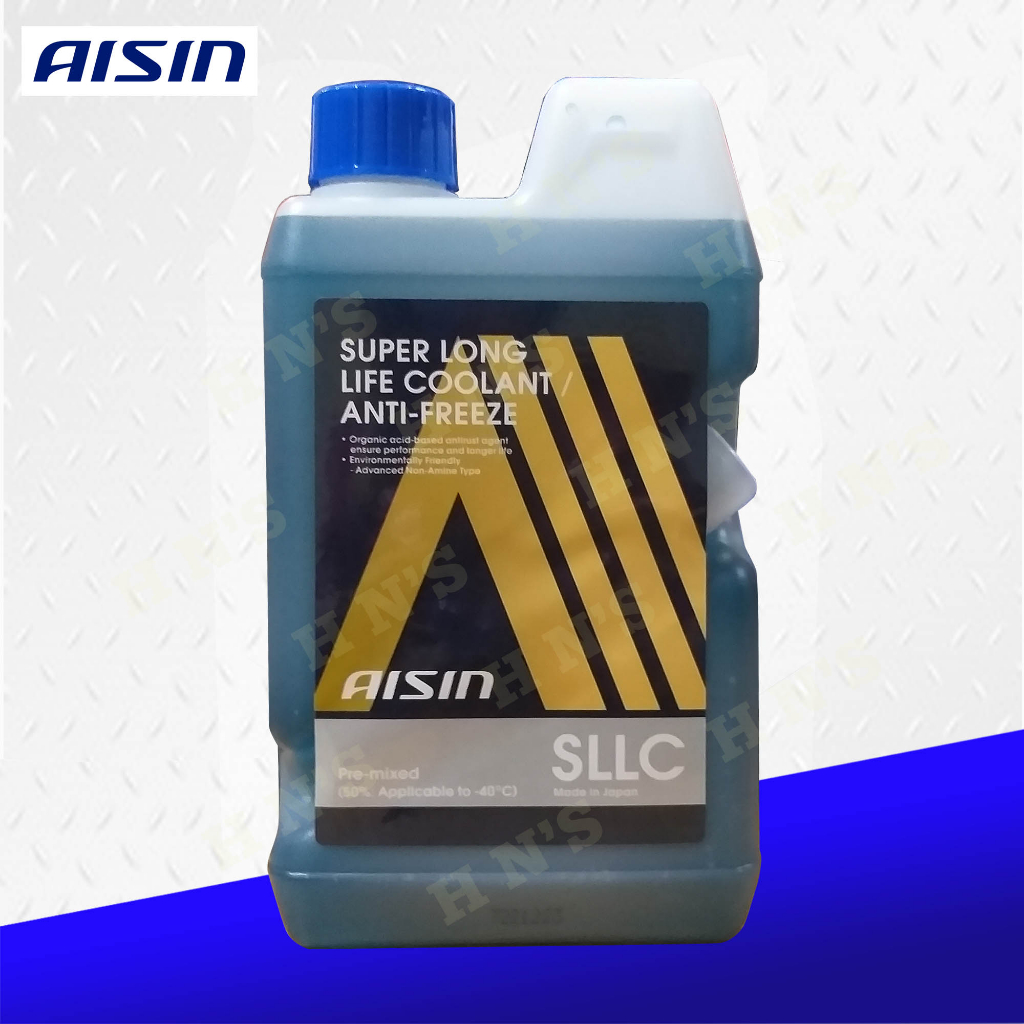 AISIN Super Long Life Coolant BLUE 1L ( 1 Liter ) | Shopee Philippines