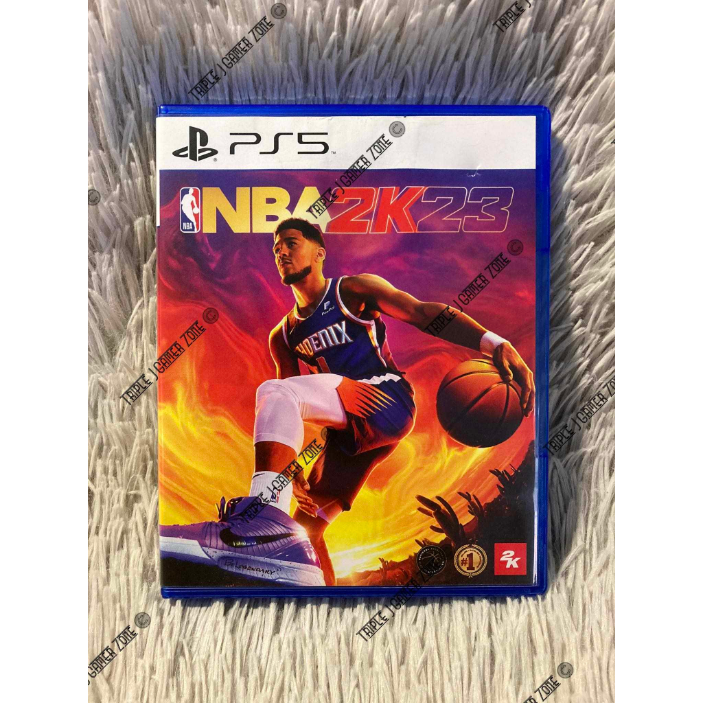 NBA 2k23 PS5 Playstation 5 Original CD Game Games | Shopee Philippines