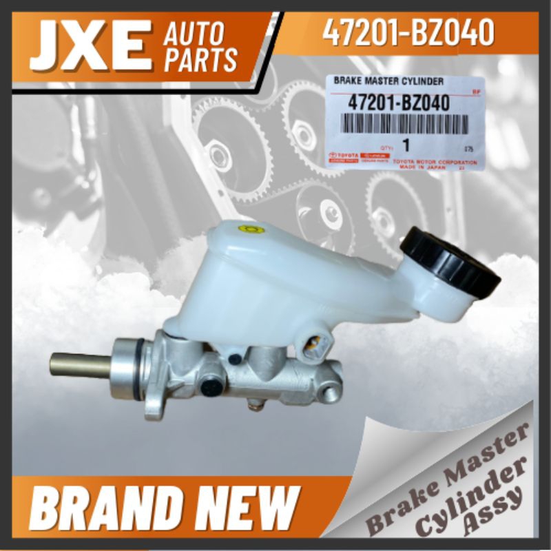 Toyota Brake Master Cylinder for Perodua MyVi 2017(ABS) 47201-BZ040 ...