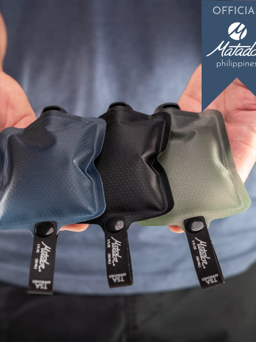 MATADOR FlatPak™ Toiletry Bottle 3-Pack | Shopee Philippines