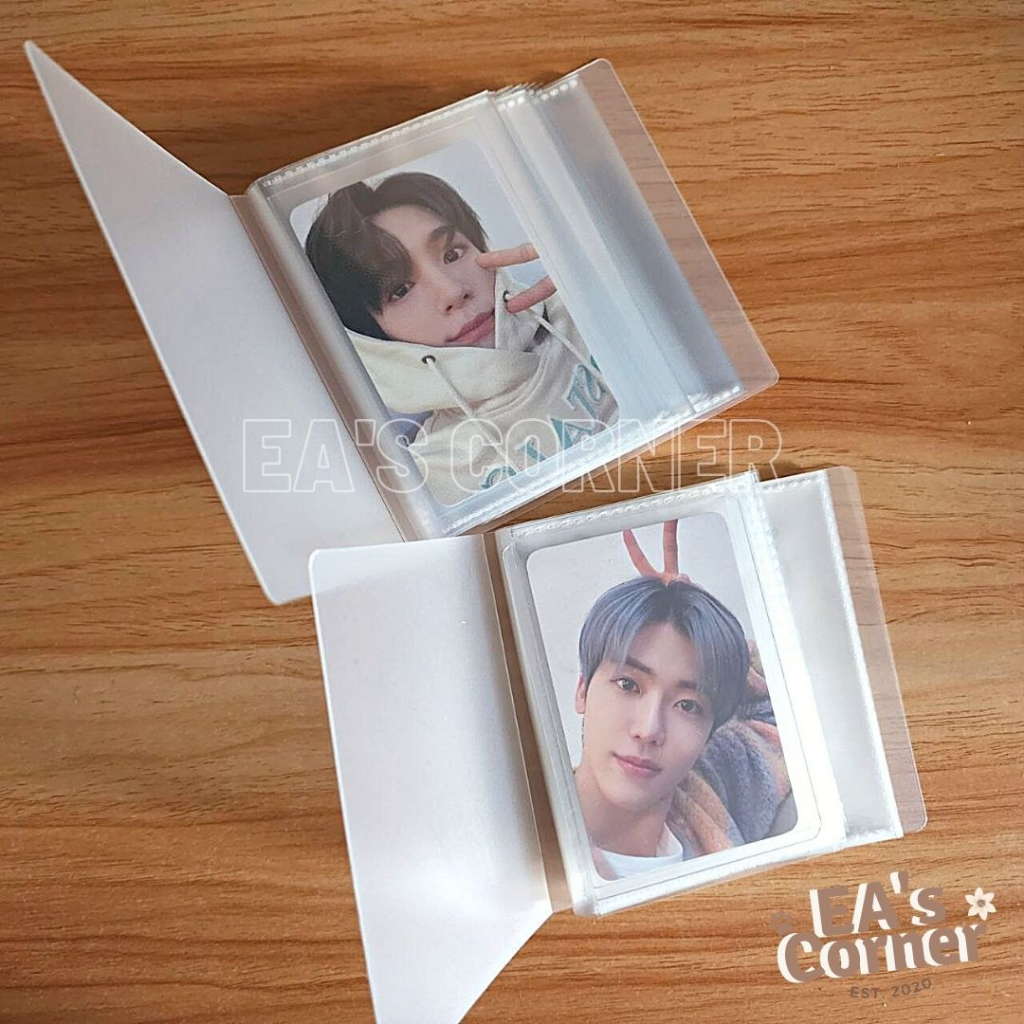 [EA's Corner] Mini PP Album Collectbook (40 Pockets | 60 Pockets ...