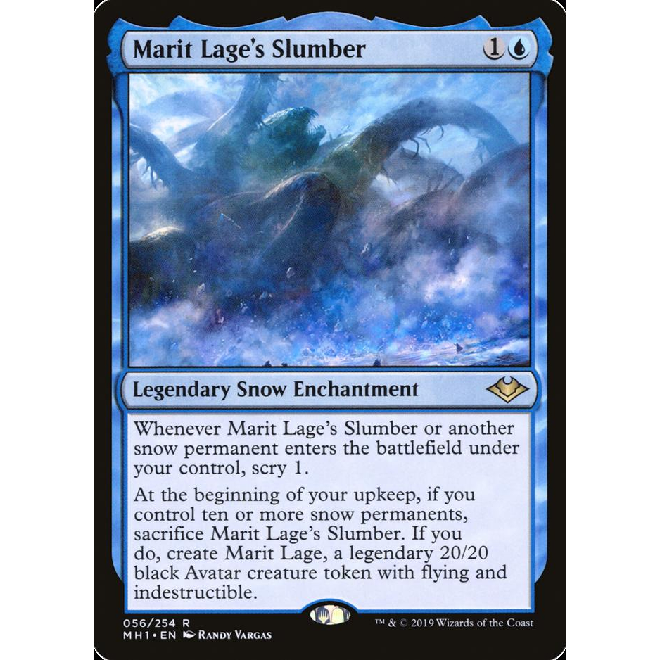 Marit Lage's Slumber - Modern Horizons (MH1) | Shopee Philippines