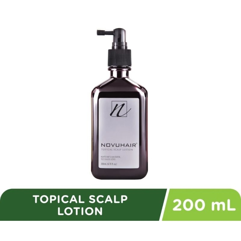 NOVUHAIR TROPICAL SCALP LOTION 200ML | Shopee Philippines