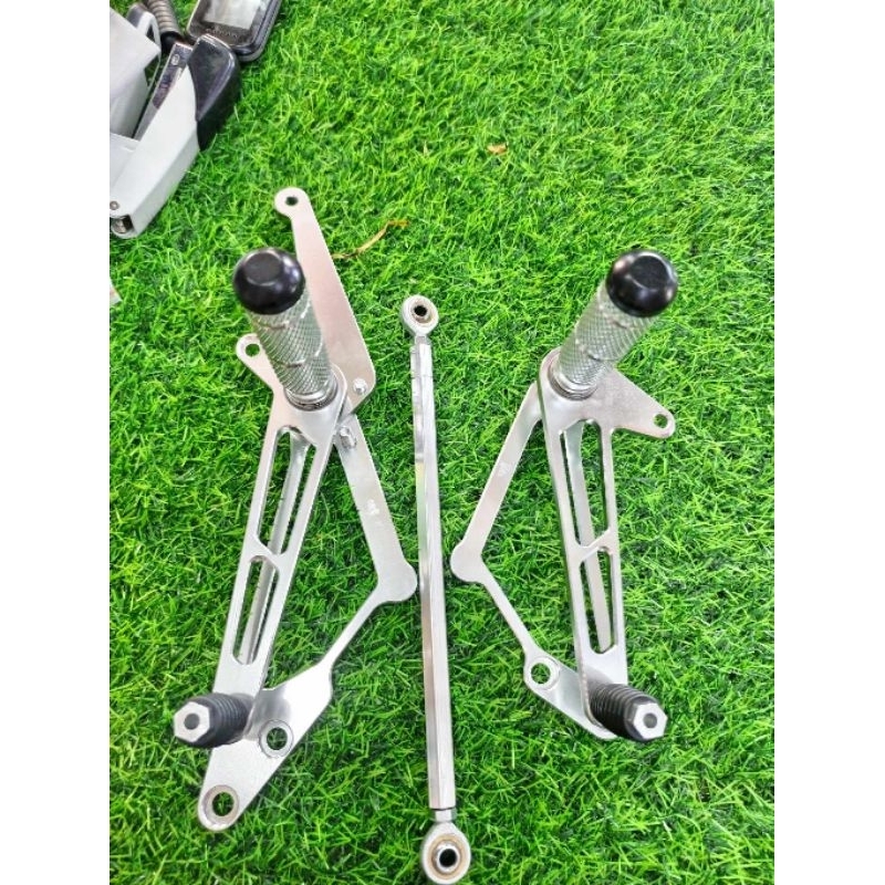 Single Shifter for Raider Carb color Silver | Shopee Philippines