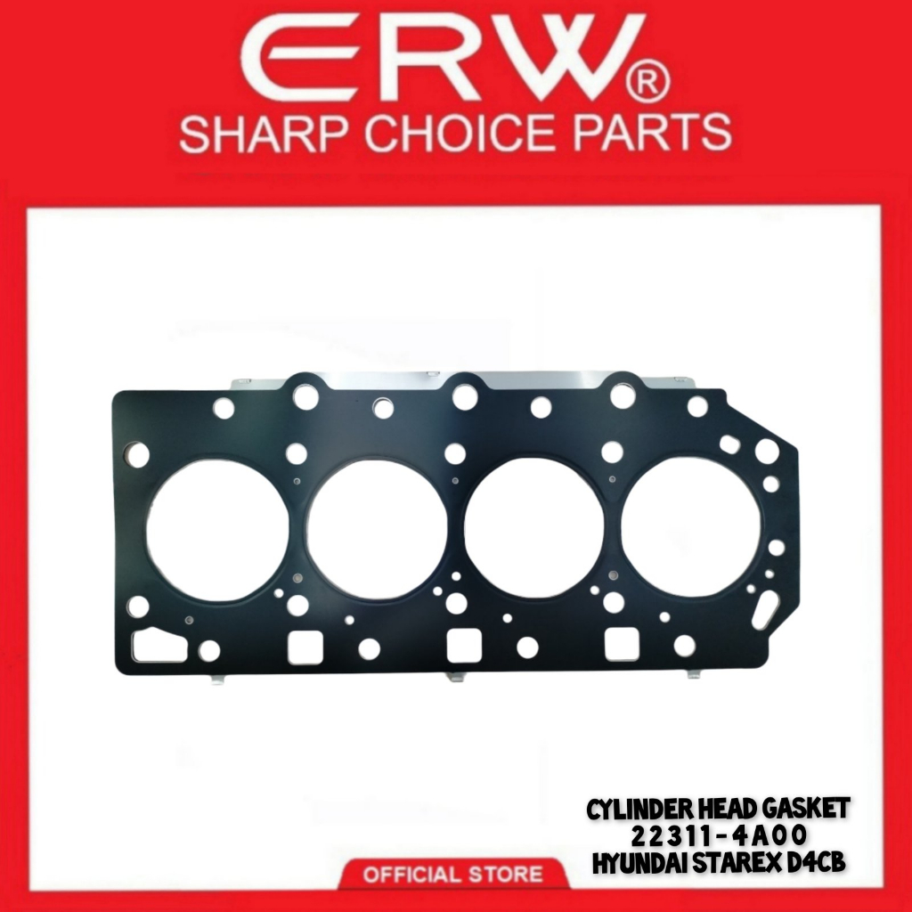 CYLINDER HEAD GASKET Replacement part no. ( 22311-4A000 ) STEEL HYUNDAI ...