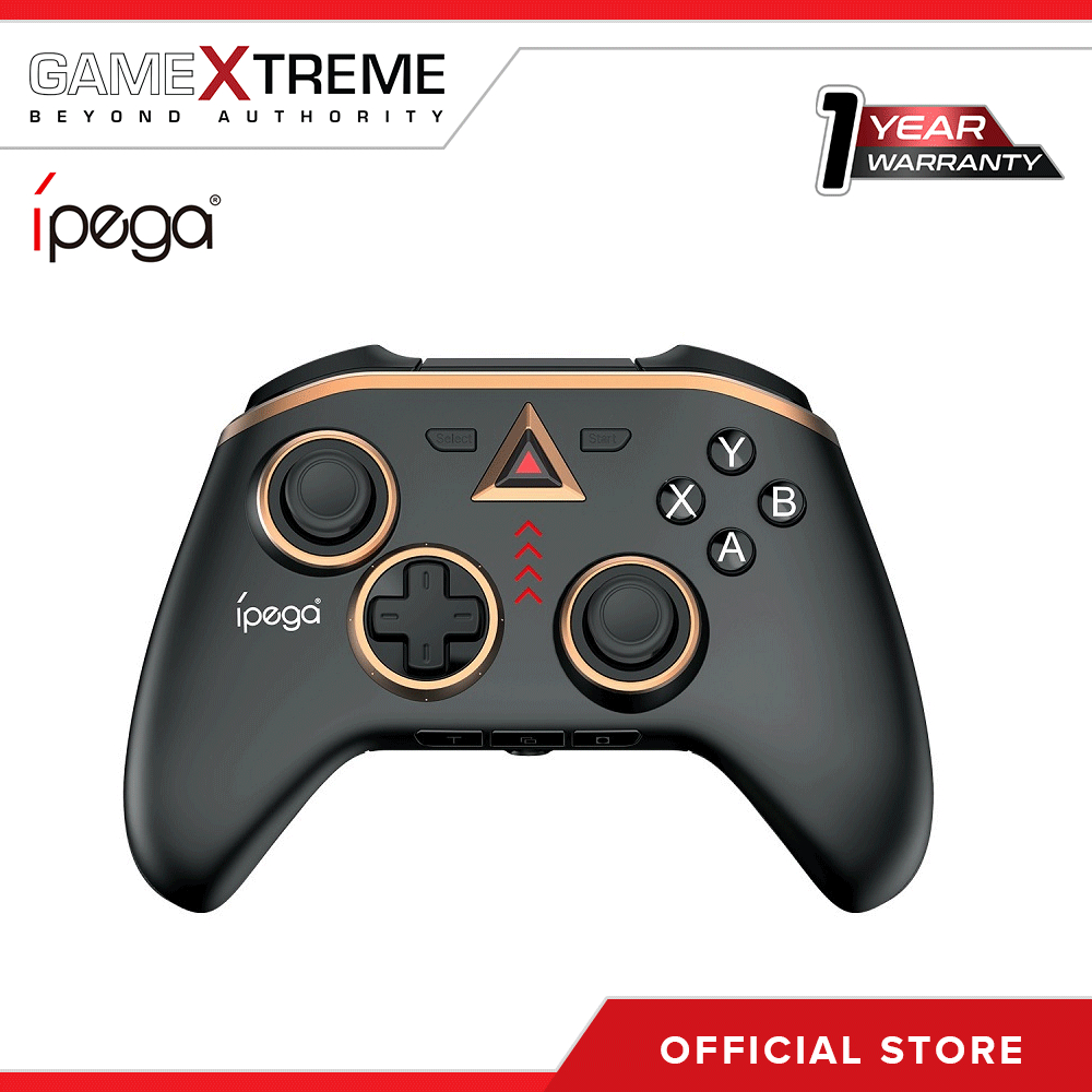 iPega Wireless Game Controller With Dual Motor Vibration and Turbo ...