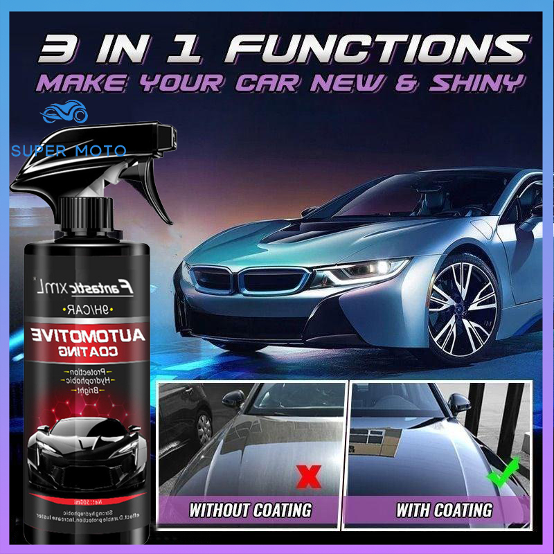 Nano Car Coating Removal Spray Nano Paint Care Car Polish Spray Auto ...