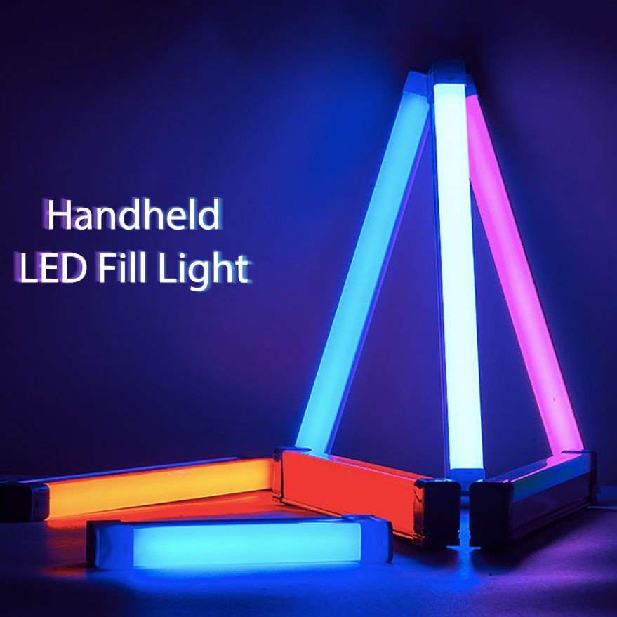 Led Tube Light RGB lamp tube Cyberpunk USB rechargable light led ...