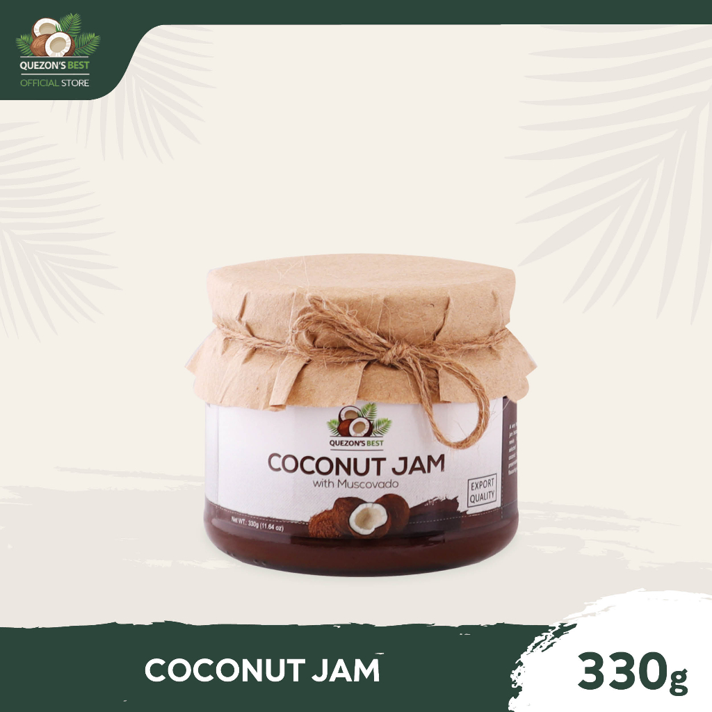 Quezon's Best Coconut Jam with Muscovado 330g | Shopee Philippines