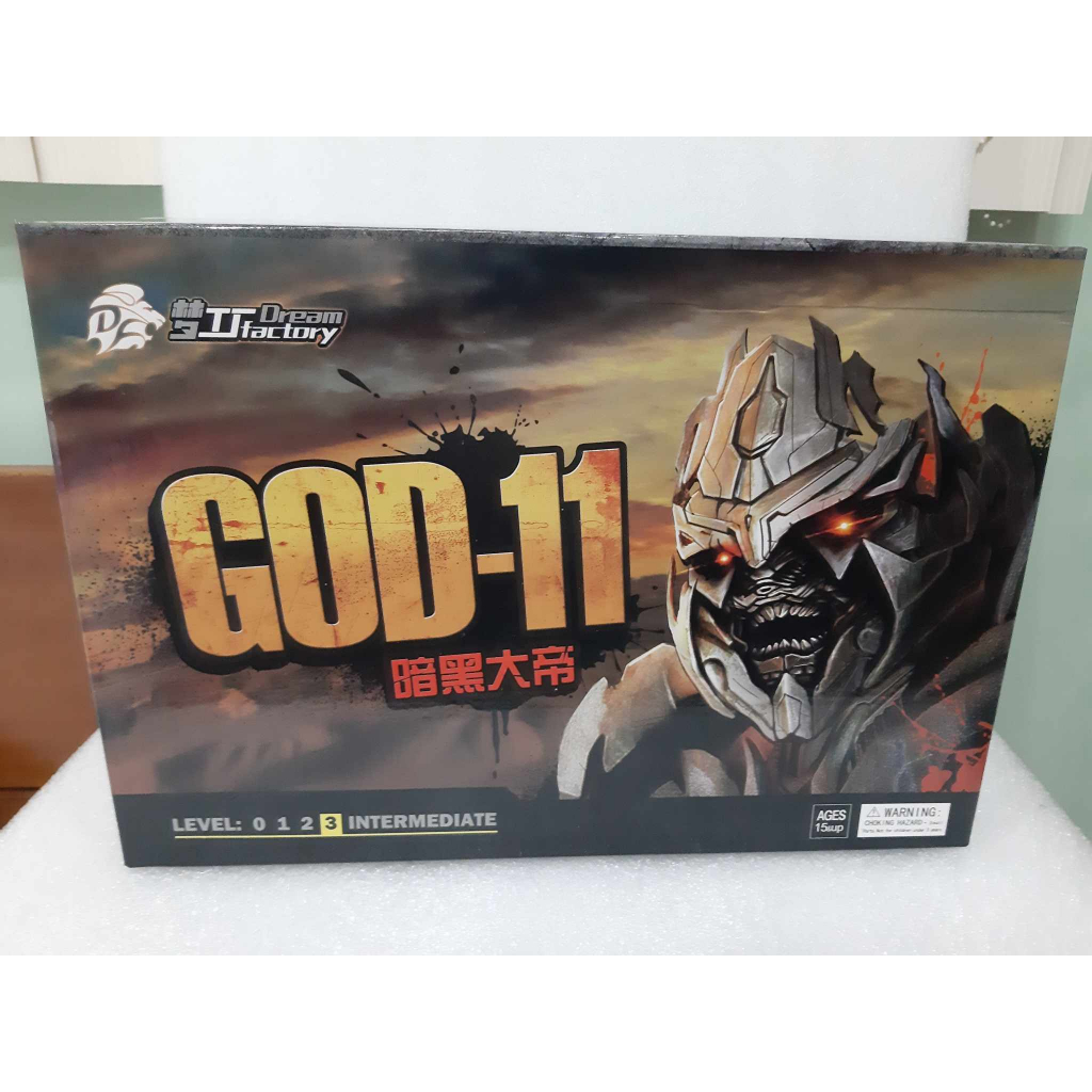 Dream Factory Transformers Revenge Of The Fallen Megatron TF ROTF GOD ...