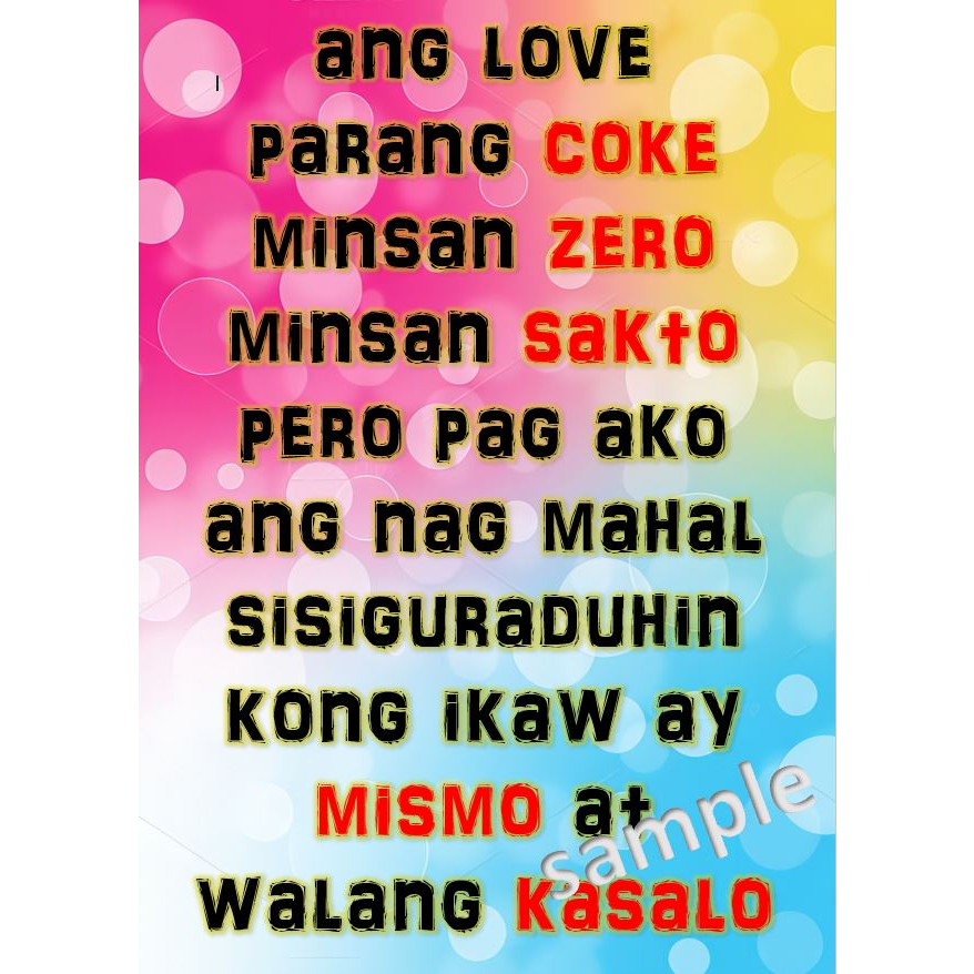 Laminated Signages Jokes Signages Pickup lines Funny Quotes Hugot lines ...