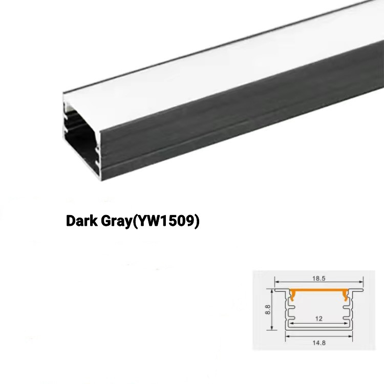 LED Aluminum Channel for Wardrobe Cabinets,Aluminum Profile for LED ...