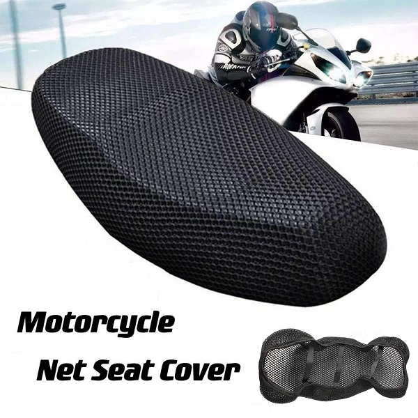 keeway sip 125 Motorcycle Motor Seat Cover Parts Body anti pusa 3D Mesh ...