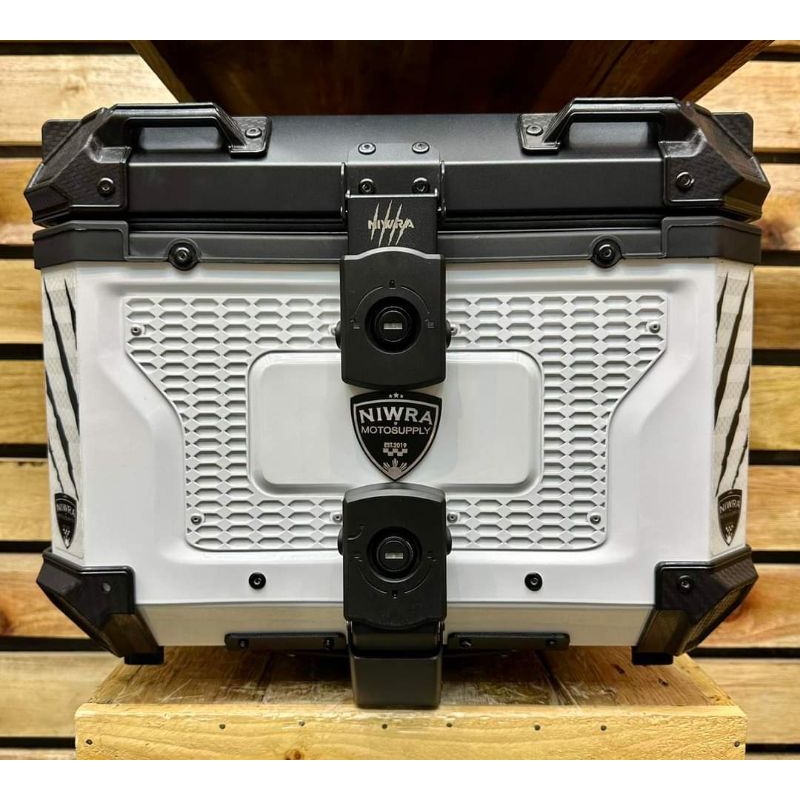 Niwra Raptor v4 55L Alloy Top Box | Shopee Philippines