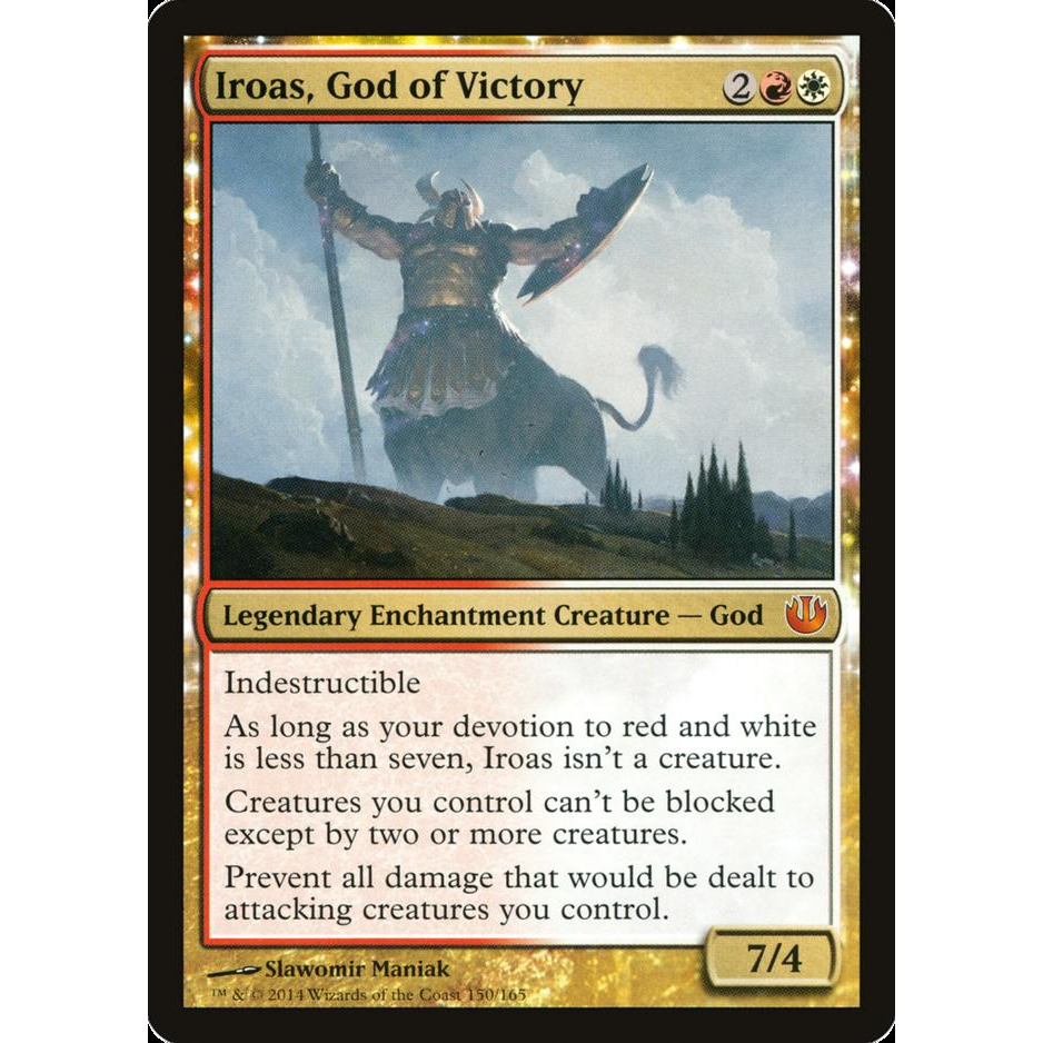 Iroas, God of Victory - Journey Into Nyx (JOU) | Shopee Philippines