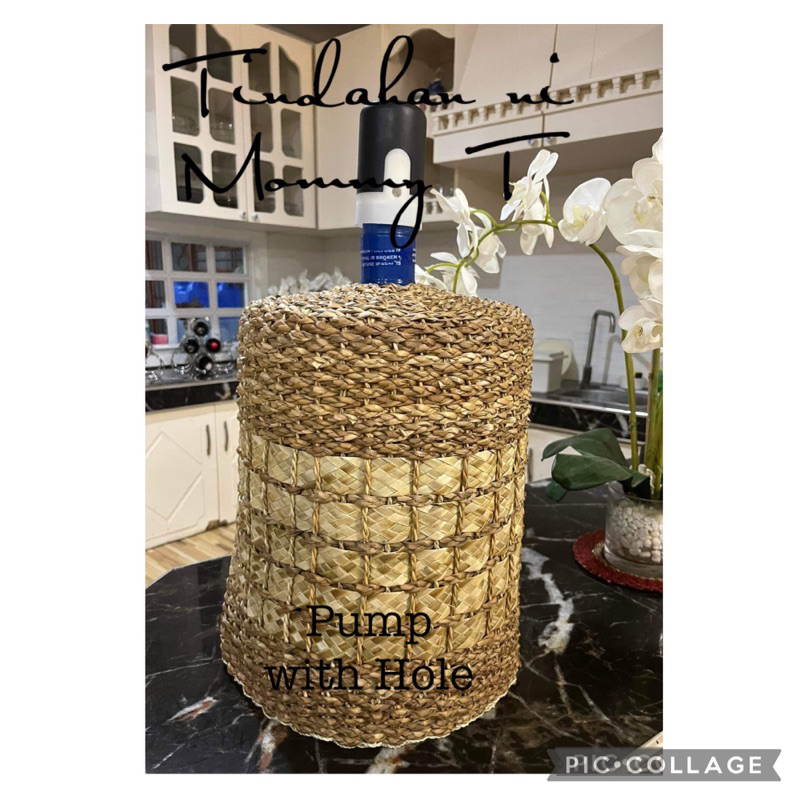 Water Galon Cover Round Type Handwoven | Shopee Philippines