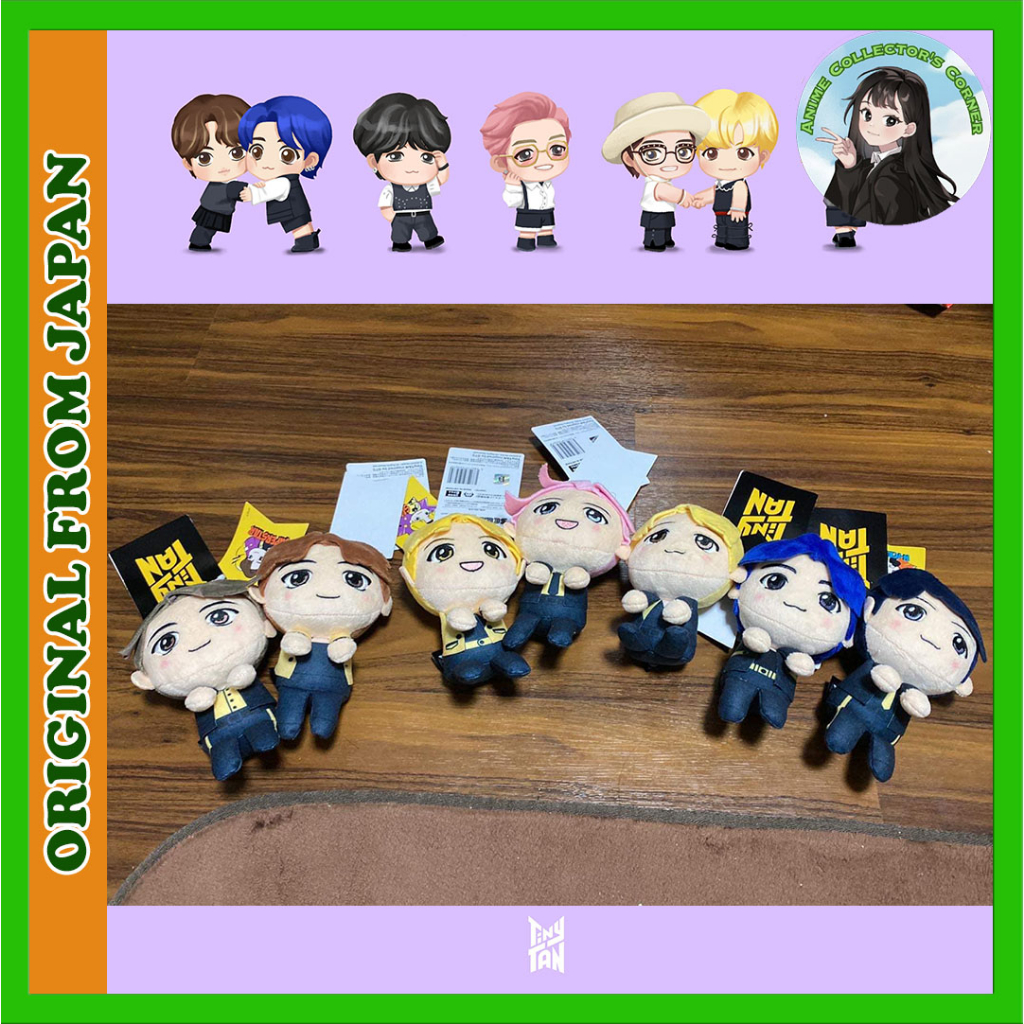 BTS Butter Osuwari Set Jung Kook V Jimin SUGA Jin RM j-hope | Shopee Philippines