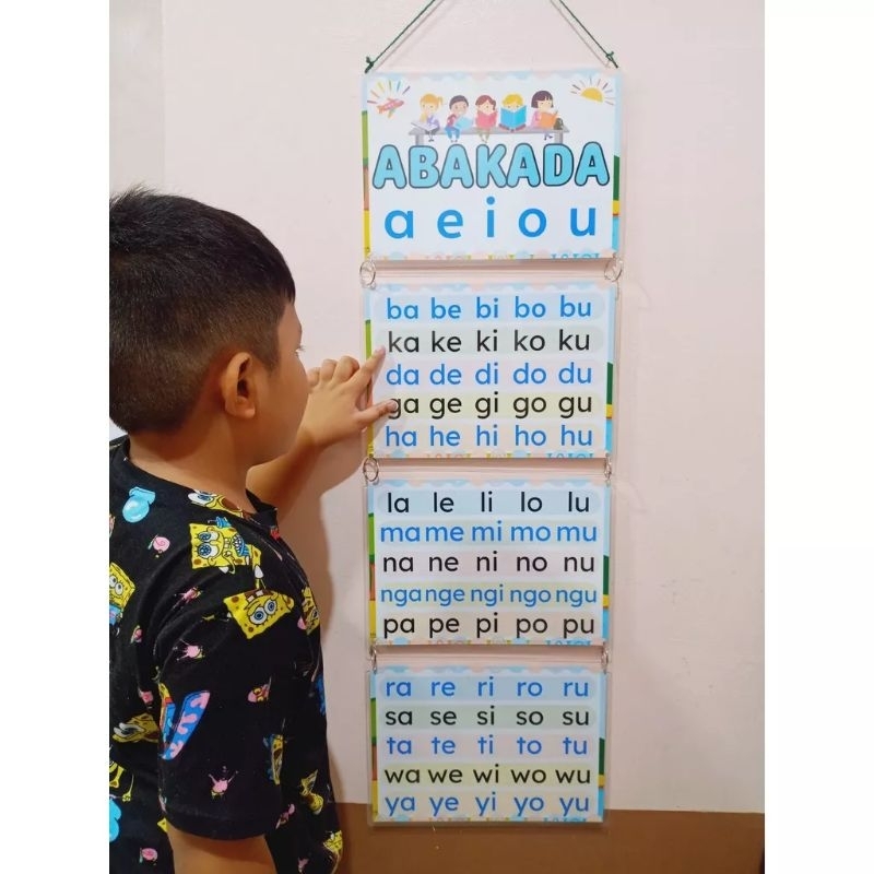 ABAKADA LAMINATED HANGING CHART | Shopee Philippines ABAKADA LAMINATED HANGING CHART | Shopee Philippines