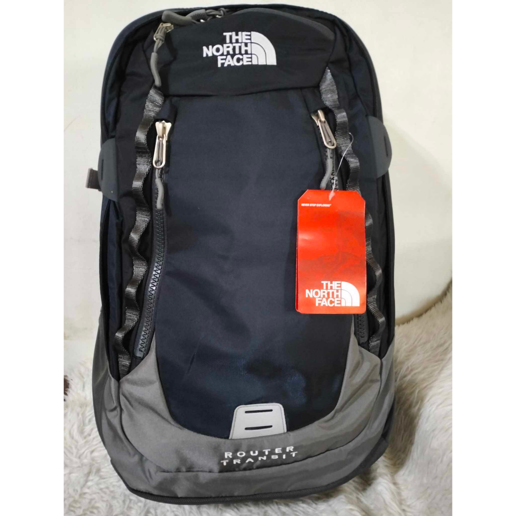 The North Face Router Transit 2012 Backpack made in Vietnam | Shopee ...
