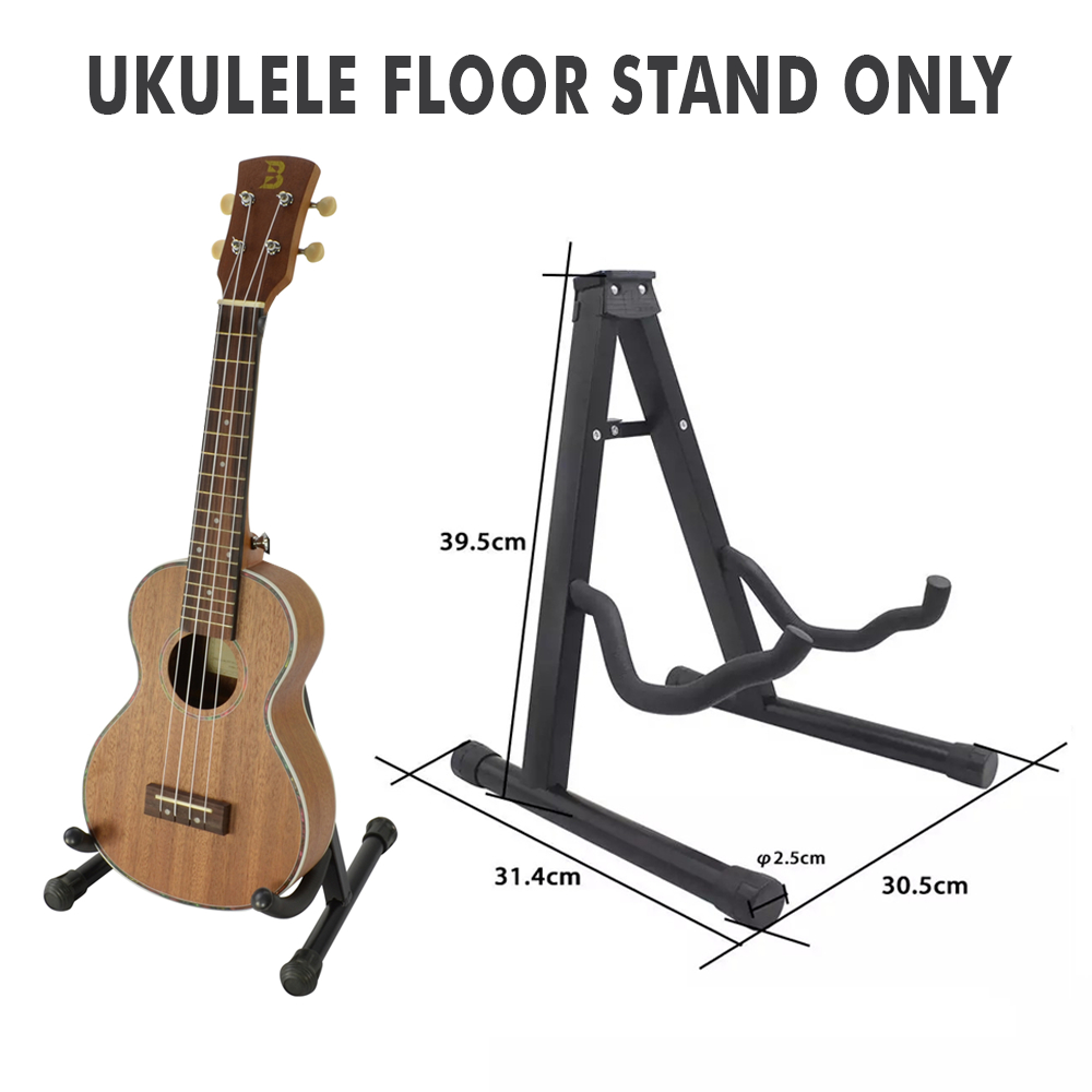 RIXTON Ukulele 4 Strings Soprano Spruce Basswood Guitar Set Complete ...