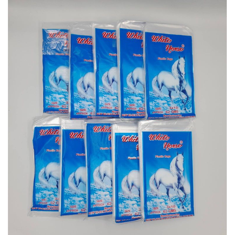 PLASTIC SA PALAMIG, 3×10", PLASTIC PACKAGING, 100 PCS PER PACK | Shopee ...