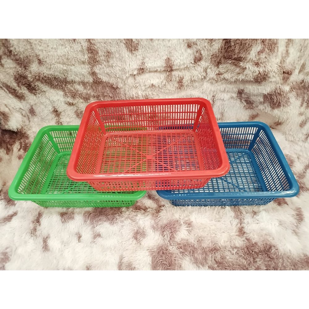 LOCAL KING Rectangular Strainer 3PCS 46cm x 15cm x 37cm Recatbgle ...