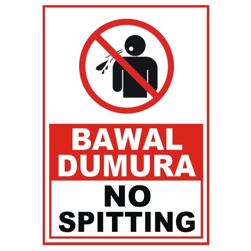 PVC Plastic material signage A4 size signage bawal ang tsismosa no ... PVC Plastic material signage A4 size signage bawal ang tsismosa no ...