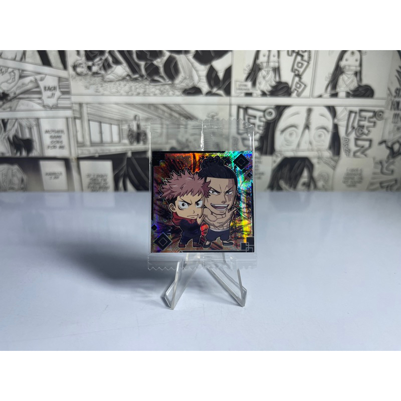 Jujutsu Kaisen Wafer Stickers | Shopee Philippines