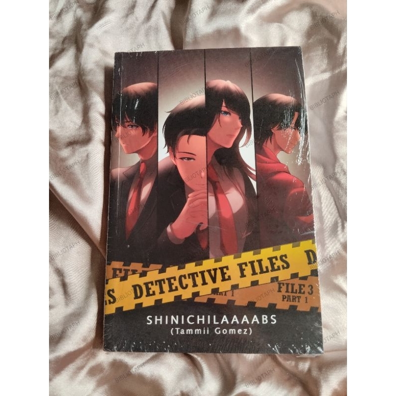 Detective Files File 3 Part 1 | Shopee Philippines
