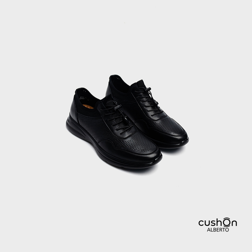 ALBERTO Cushon Men's Edmon Lace-up Sneakers | Shopee Philippines