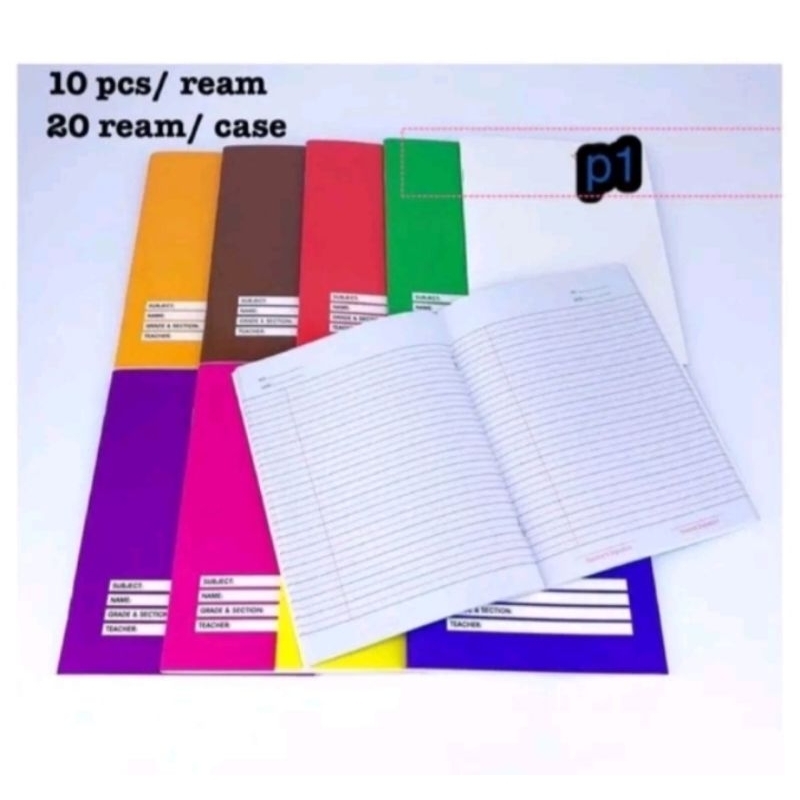 Writting Notebook Grade Kinder/2/3 | Shopee Philippines