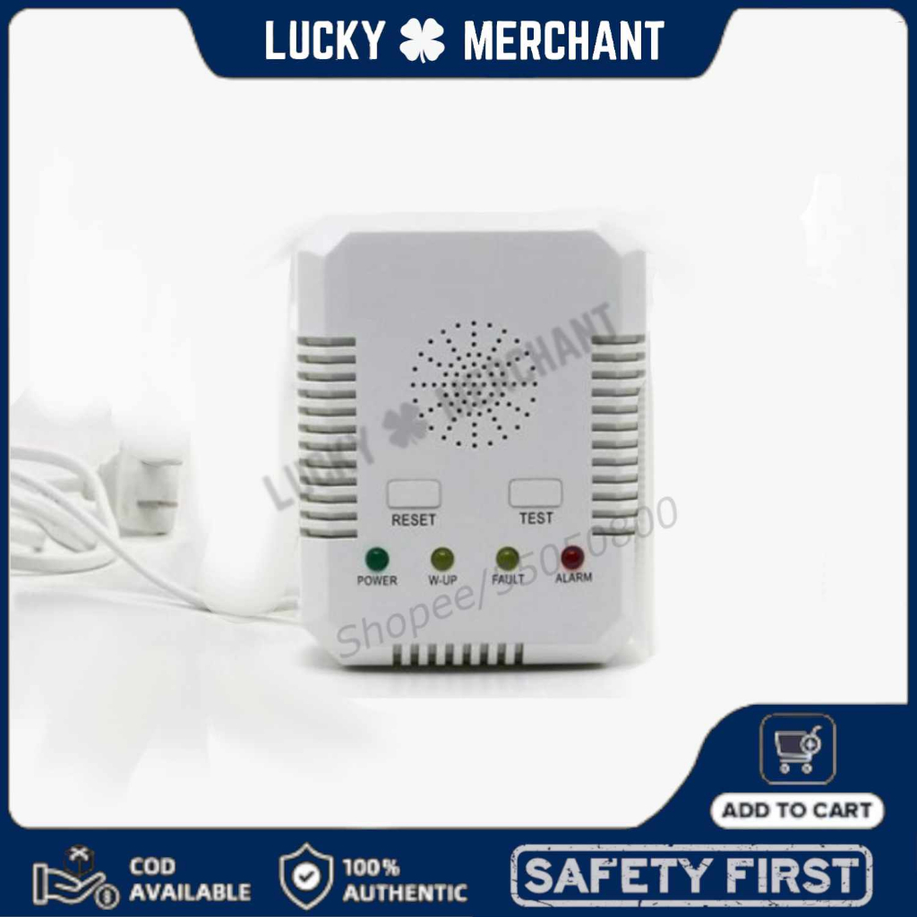 LPG Gas Leak detector for LPG Retailer, Houehold | Shopee Philippines