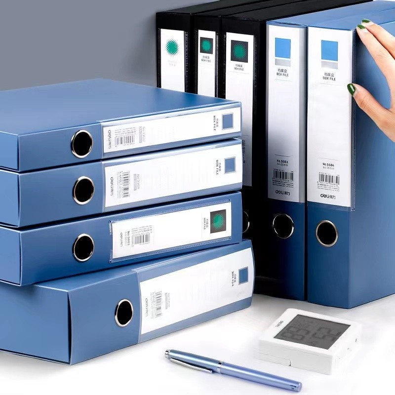 A4 file organizer File Folder Box Office document organizer | Shopee ...