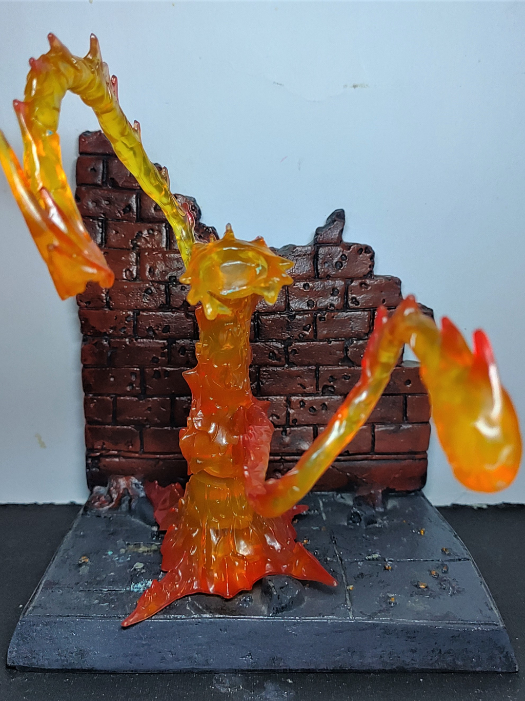 FIRE EFFECT BASE FOR 1:12 scale ACTION FIGURE | Shopee Philippines