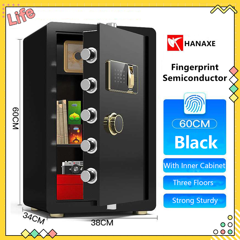 Luxury Digital Depository Cash Fireproof Safe Box Brand New SE Safe Electronic Digital Safety ...