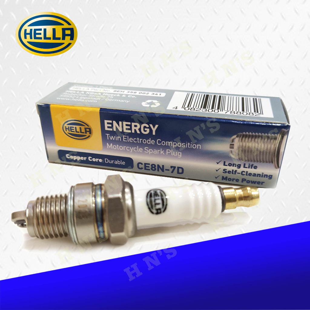 Hella Twin Electrode Spark Plug CE8N-7D ( same as D6HA / D6HS ...