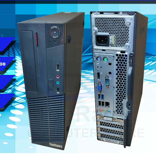 Lenovo ThinkCentre M72 Desktop i3-3320 3.30GHz (3rd Gen) 4GB/8GB RAM ...