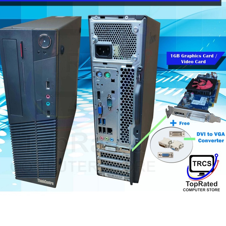 Lenovo ThinkCentre M72 Desktop i3-3320 3.30GHz (3rd Gen) 4GB/8GB RAM ...