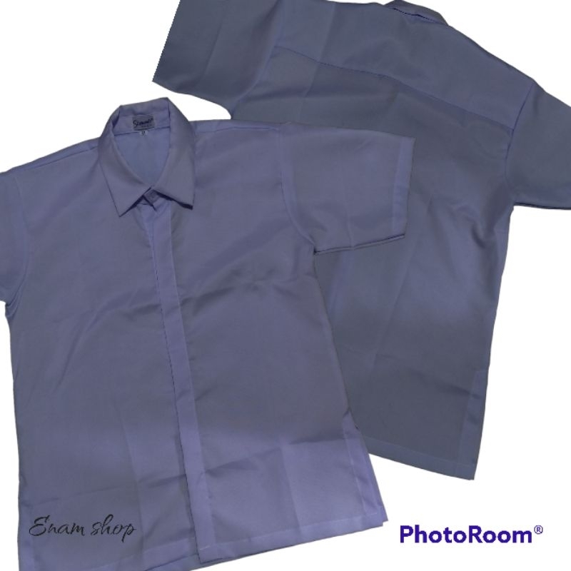 Polo Barong for Work and School (Katrina fabric) | Shopee Philippines