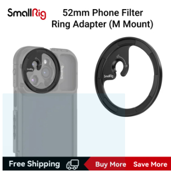SmallRig Attachable VND, CPL ,1/4 Effect Black Mist, Star-Cross, 2-in-1 ...