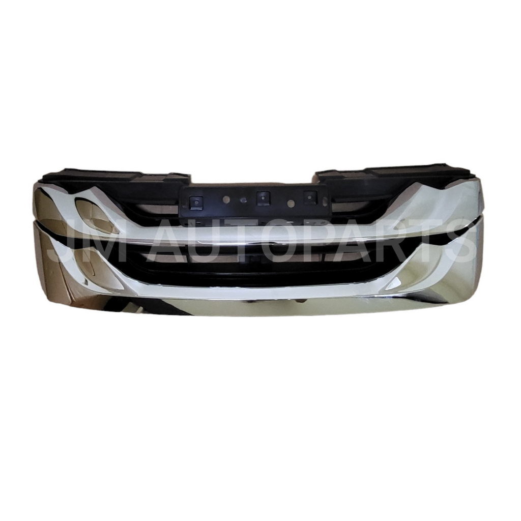 Isuzu MUX MU-X 2013 - 2016 Model Chrome Radiator Front Grille Grill ...