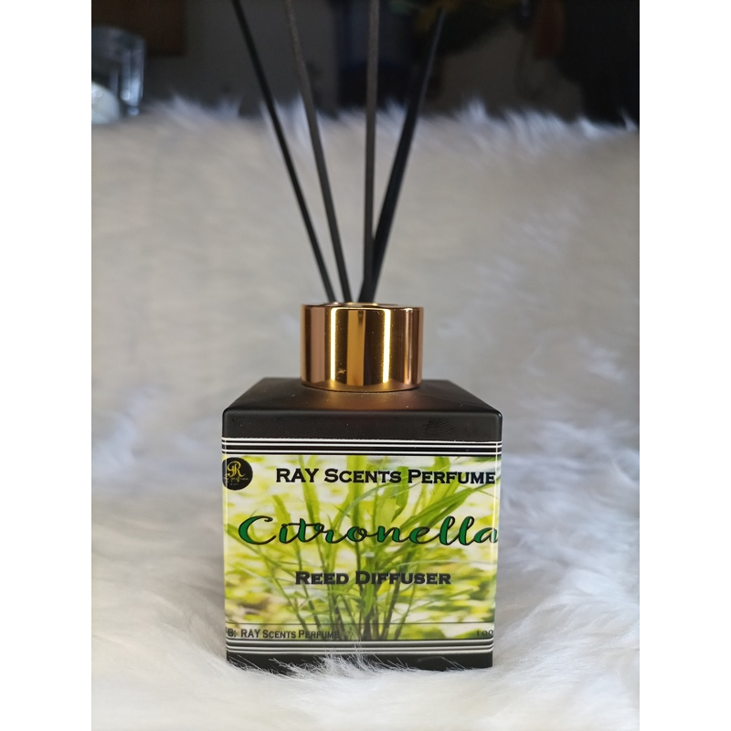 Reed Diffuser (Citronella Scent) | Shopee Philippines