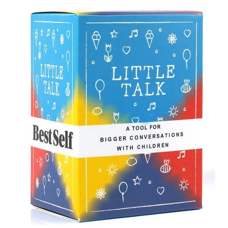 Little Talk Kids Conversation Cards Starter Deck Powerful Tool and ...