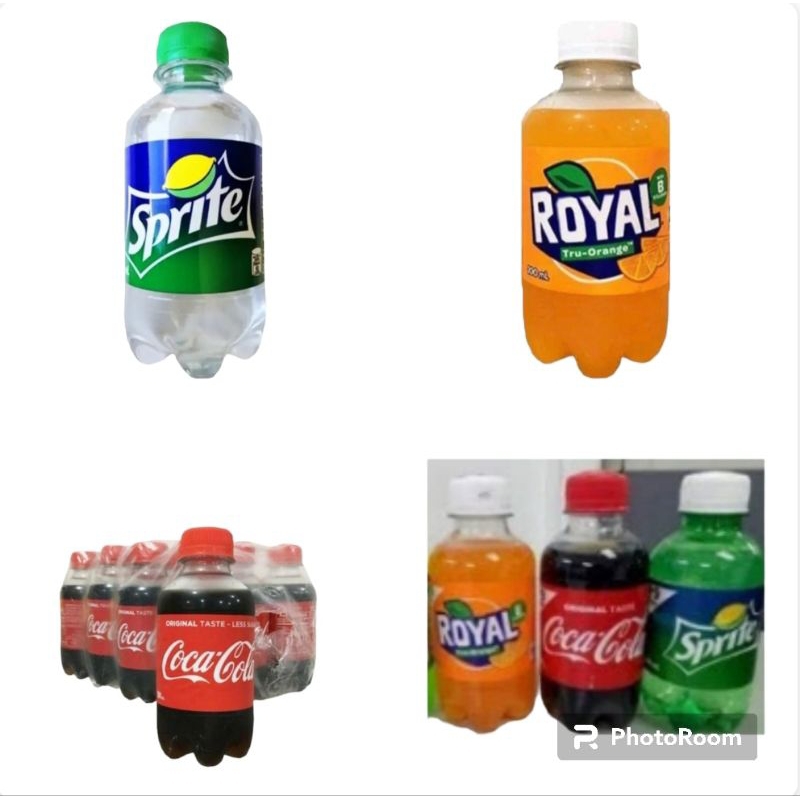 Refreshing Drink Coca Cola, Royal & Sprite(12pcs x 190ml) | Shopee ...