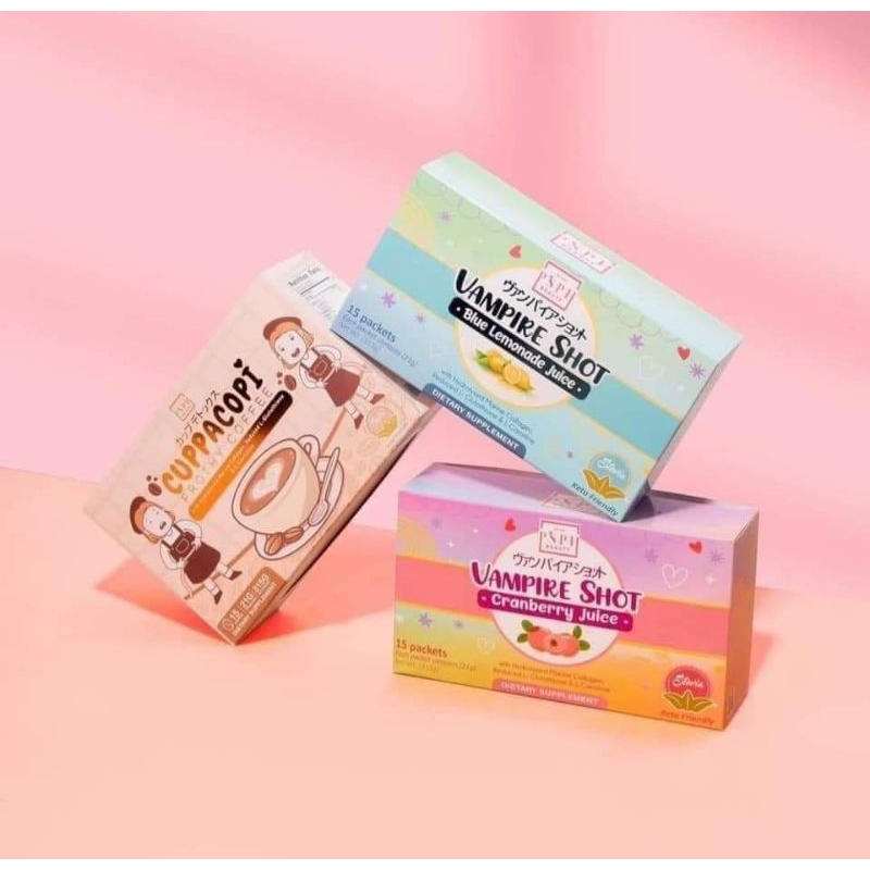 vampire shot cranberry/Blue lemonade/Cucumber lemon(Choose Variant ...