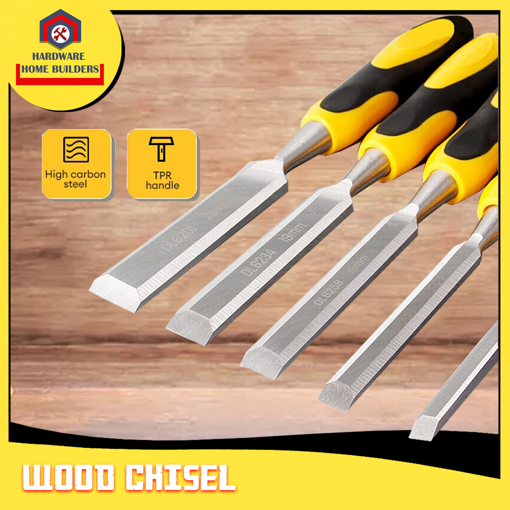 WOOD CHISEL HEAVY DUTY PAIT FOR WOOD WORKING | Shopee Philippines