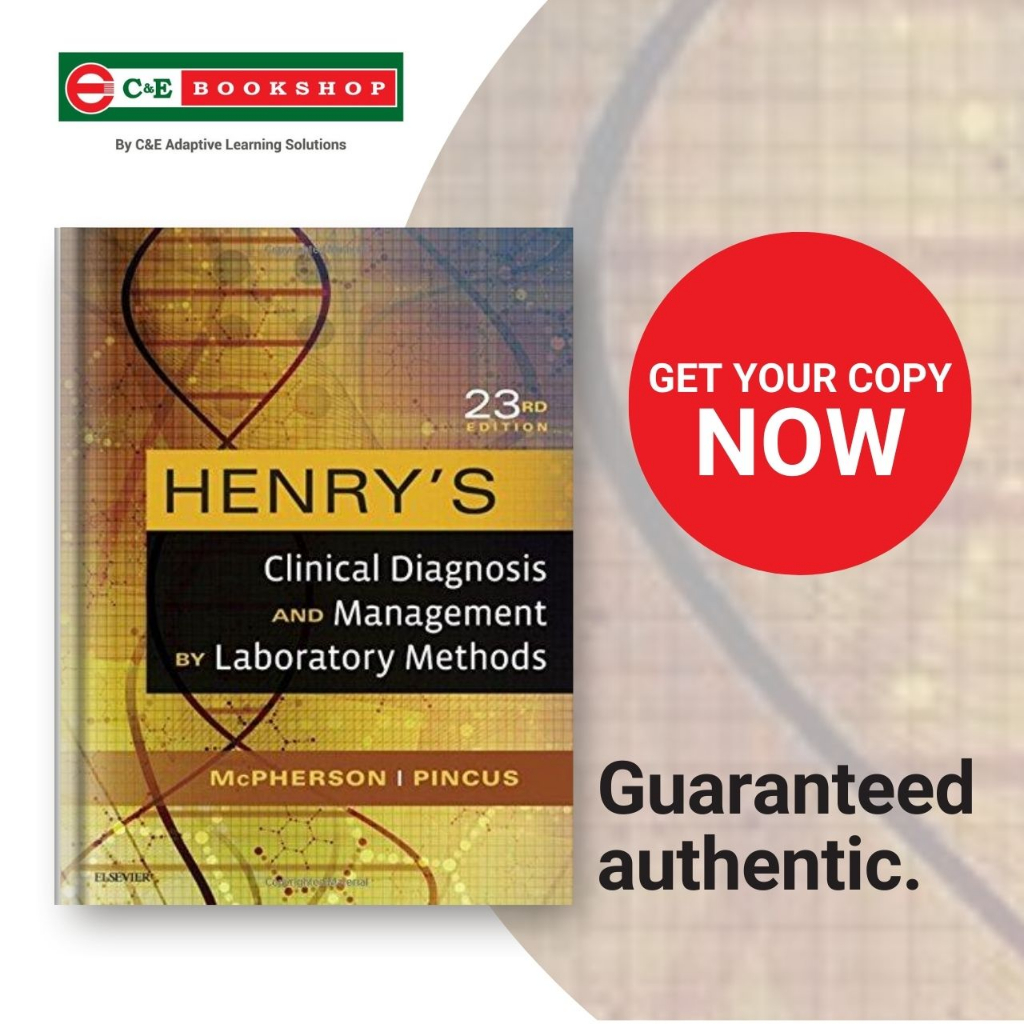 Henry's Clinical Diagnosis and Management by Laboratory Methods ...